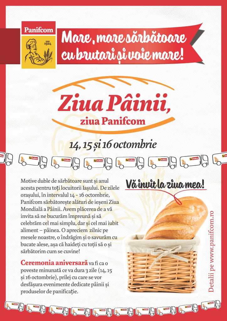 Ziua Pâinii – Ziua Panifcom 2016 - Panifcom