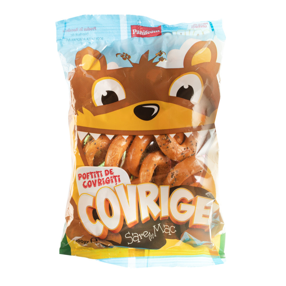 Covrigei Panifcom cu sare și mac, 100 g – Panifcom