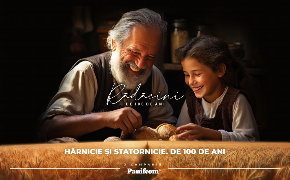 Pâine vie, plină de sănătate și bucurie! Pâine de la Panifcom!